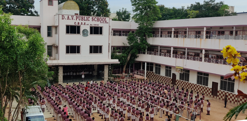 Welcome To DAV PUBLIC SCHOOL, KUKATPALLY